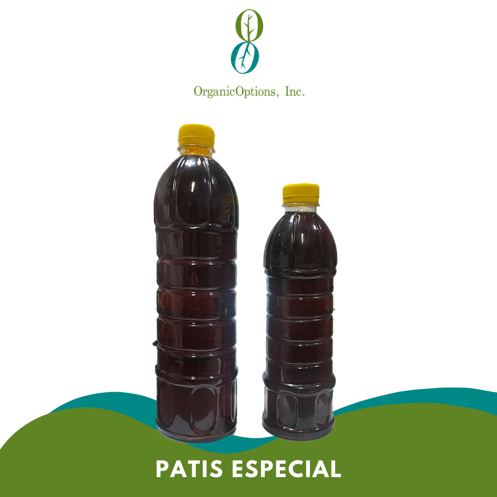 OrganicOptions Patis Especial 1L, 500ml Fish Sauce Condiments | Shopee ...