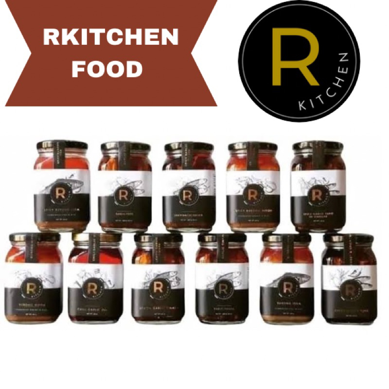 Rkitchen Food Premium Bottled Gourmet | Shopee Philippines