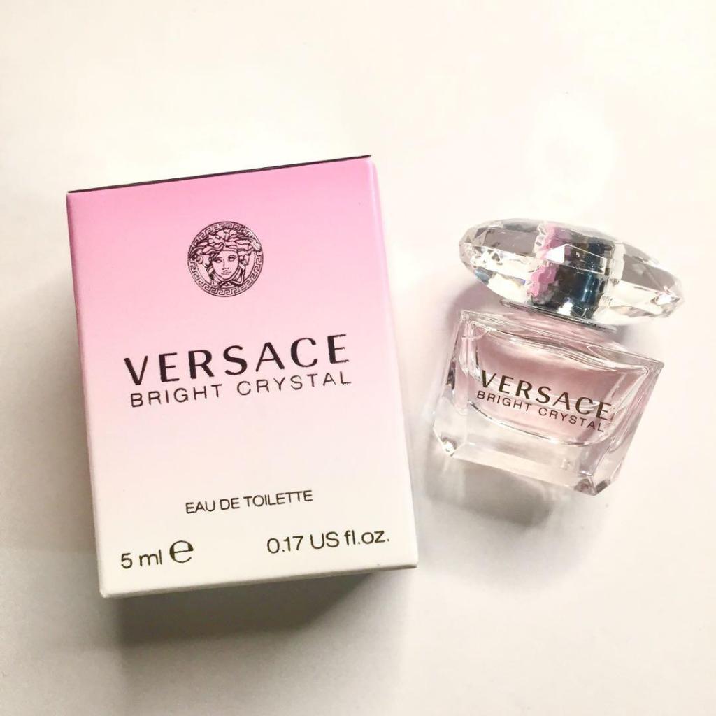Versace Mini Perfume Eros / Dylan Blue / Pour Homme / Bright Crystal ...