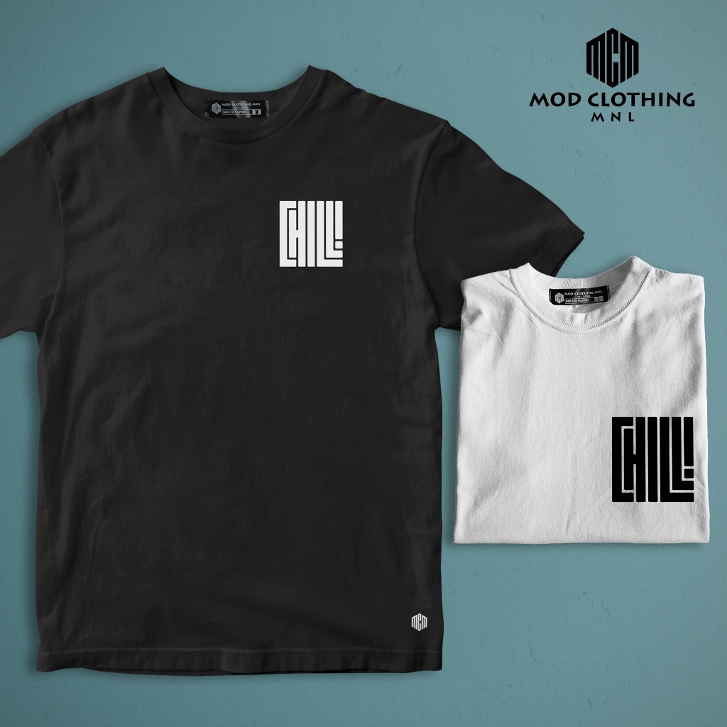 CHILL POCKET TEES MINIMALIST | modclothingmnl | Shopee Philippines