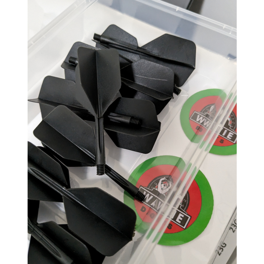 Darts - Sky-Flex Flexible Integrated Shaft Flights System 3pcs | Shopee ...