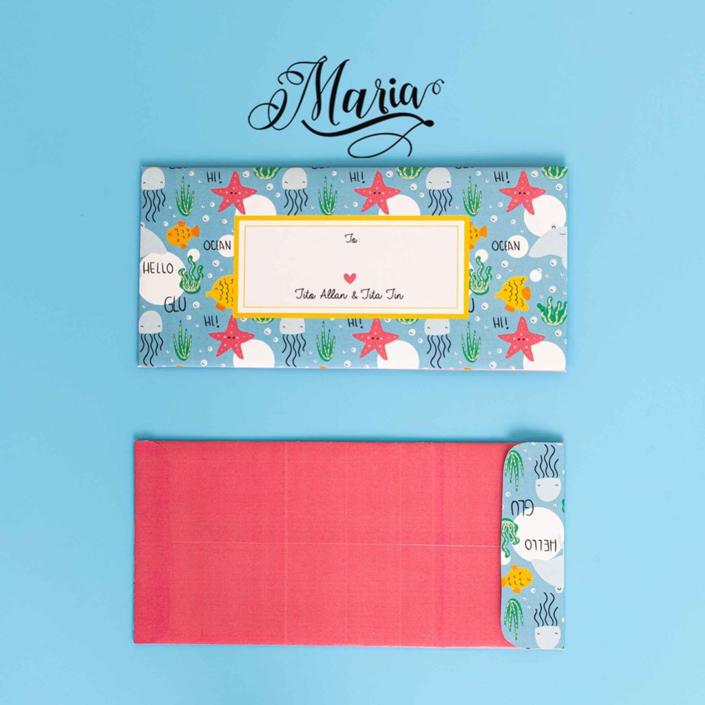 Personalized Money Envelopes Angpao GR1 | Shopee Philippines
