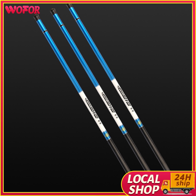 Hand Pole Carp Ultralight Super Hard Travel Freshwater Carp Pole Carbon ...