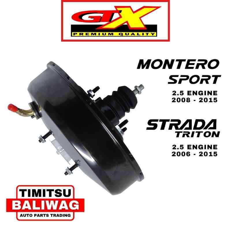 GTX BRAKE BOOSTER HYDROVAC ASSEMBLY (4630A174) MITSUBISHI MONTERO ...