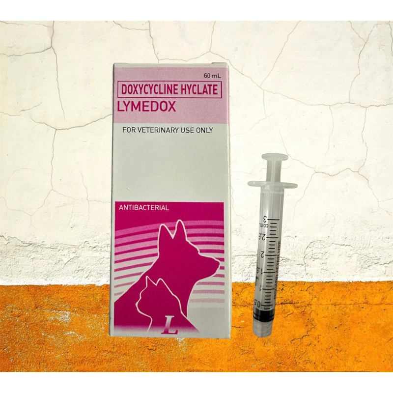 LYMEDOX FOR CATS AND DOGS 60ml | Shopee Philippines
