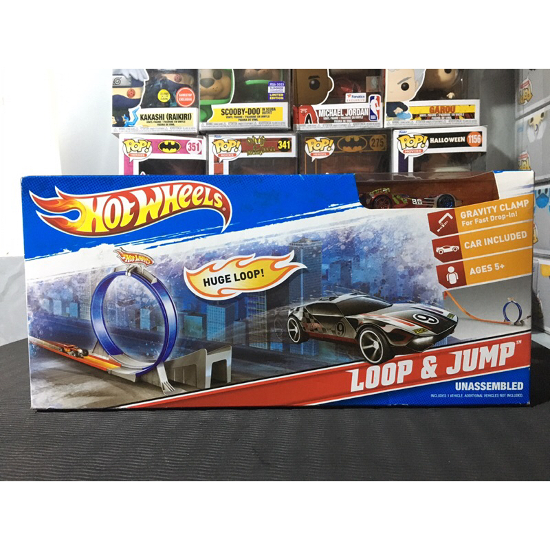 Hot wheels Loop & Jump (unassenmble) | Shopee Philippines
