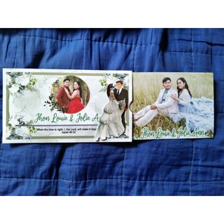 Sliding Wedding Invitation (Groom and Bride Style) | Shopee Philippines