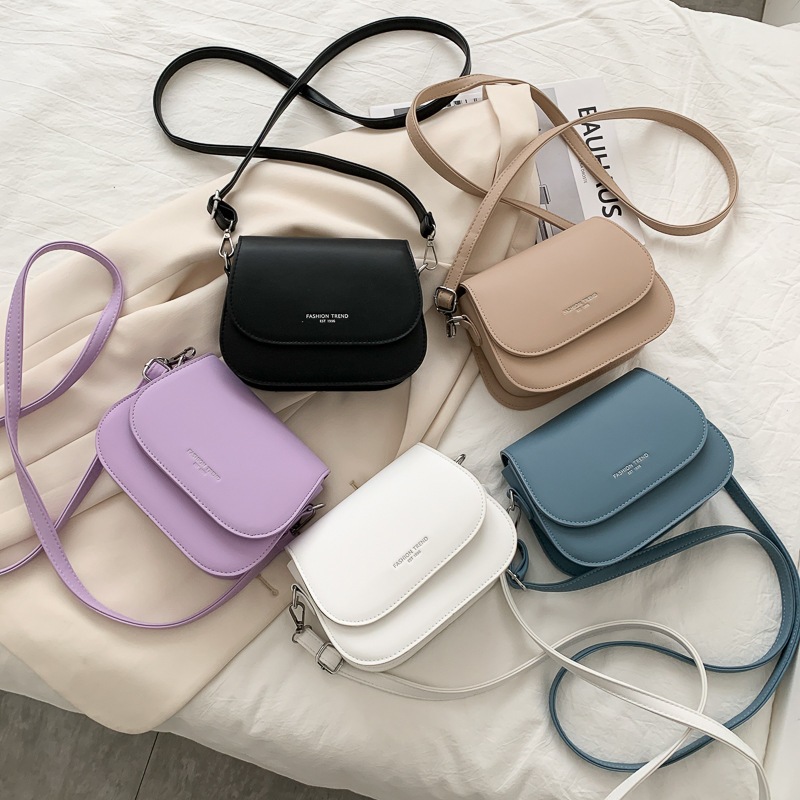 Aestheitic Delicate Korean Trendy Women's Crossbody Bag Autumn Simple ...