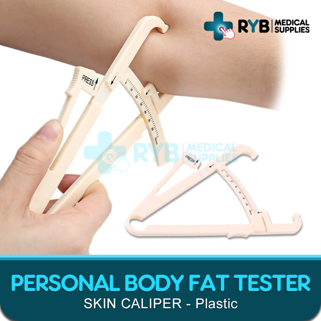 Skin Caliper - Personal Body Fat Tester | Shopee Philippines