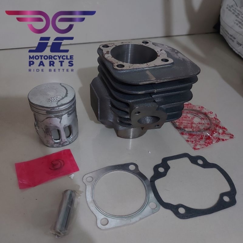 CYLINDER BLOCK KIT FOR YAMAHA JOG 90cc ( 52mm ) SHENG E MADE IN TAIWAN ...