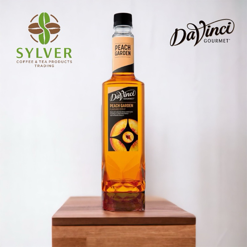 DaVinci Gourmet Peach Garden Mixology Syrup 750ML | Shopee Philippines
