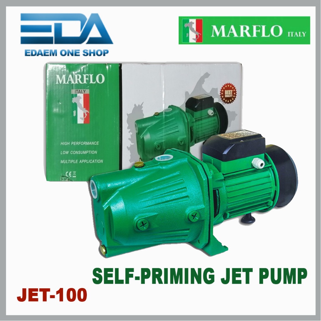 Marflo Self-Priming Jet Pump 1HP MF-JET100 | Shopee Philippines
