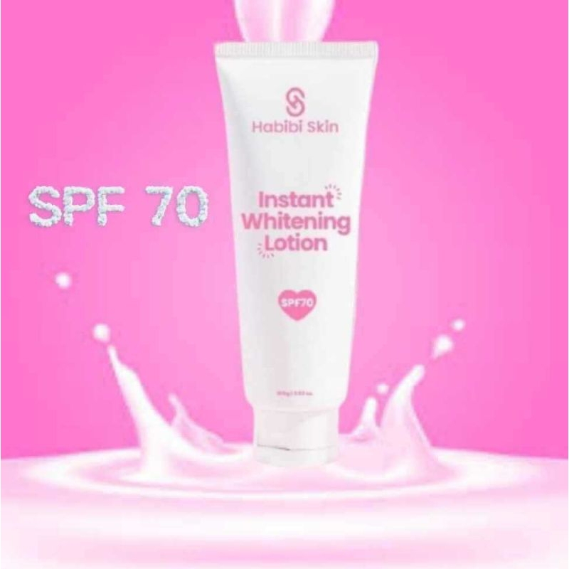 Habibi Sunscreen/Habibi instant whitening Lotion | Shopee Philippines