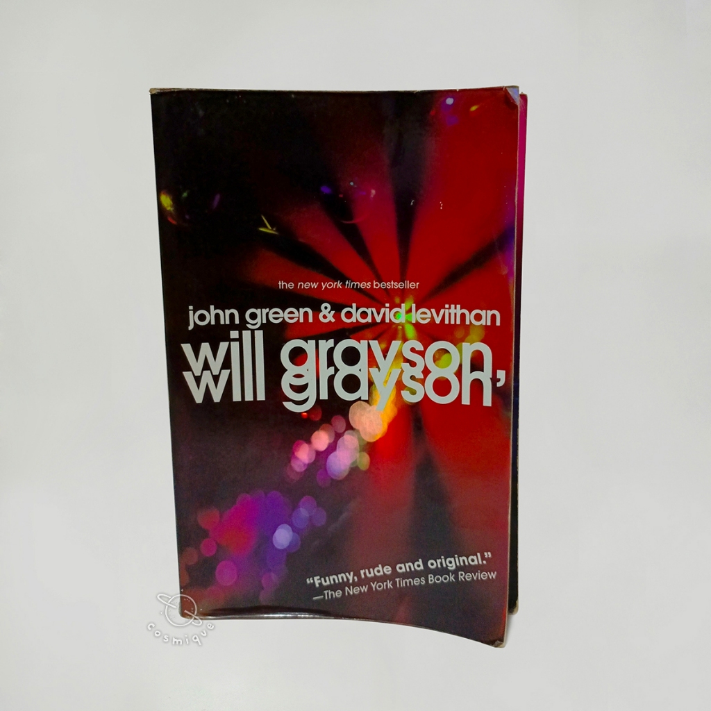 Will Grayson, Will Grayson by John Green & David Levithan - (YOUNG ...