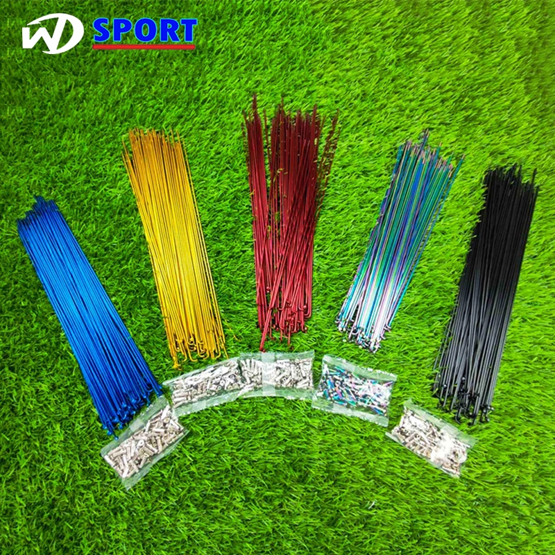 WD set of 72Pcs 25.8/261/27/27.5/28.9/29er Road steel spokes for ...