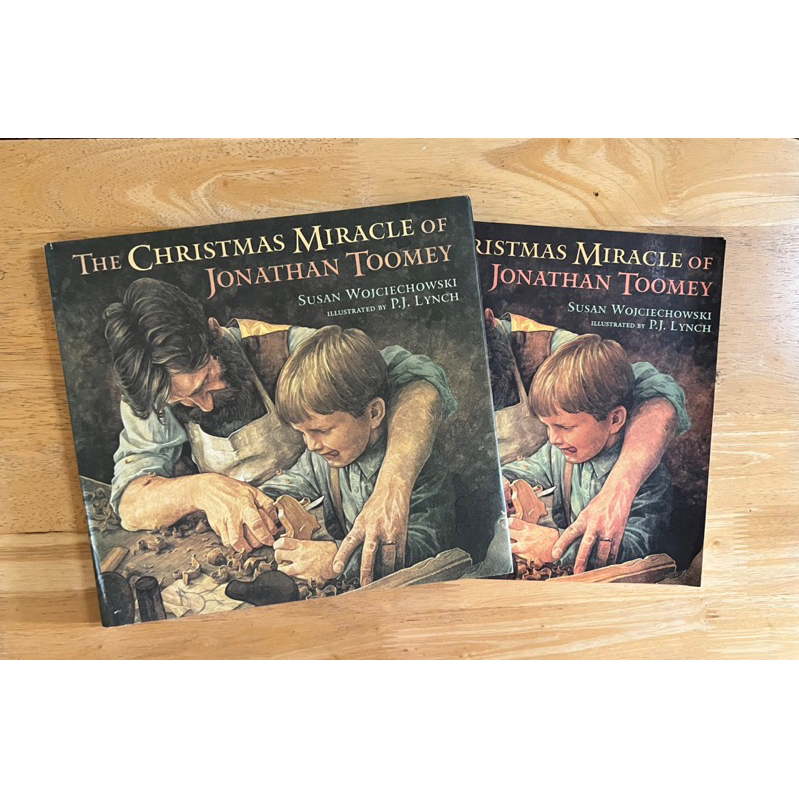 The Christmas Miracle of Jonathan Toomey Hardcover | Shopee Philippines