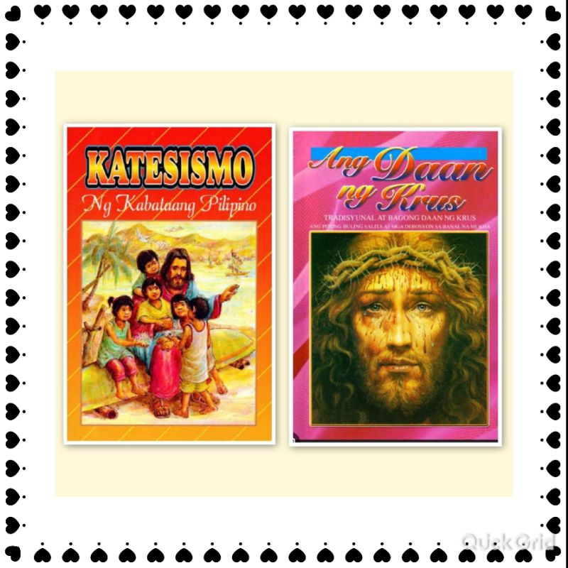KATESISMO NG KABATAANG PILIPINO/ Ang Daan ng Krus | Shopee Philippines KATESISMO NG KABATAANG PILIPINO/ Ang Daan ng Krus | Shopee Philippines