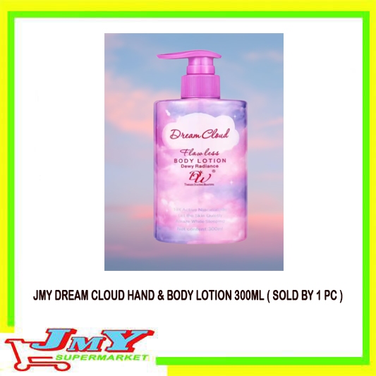 JMY DREAM CLOUD HAND & BODY LOTION 300ML ( SOLD BY 1 PC ) | Shopee ...
