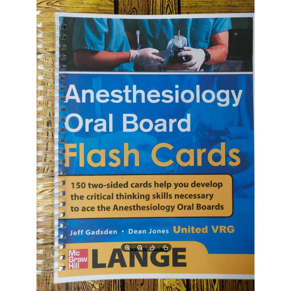 Anesthesiology Oral Board Flash Cards | Shopee Philippines