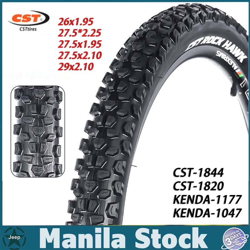 CST C1844 Rockhawk MTB Tires 26*2.40 / 27.5*2.25 Mountain Bike Tire ...