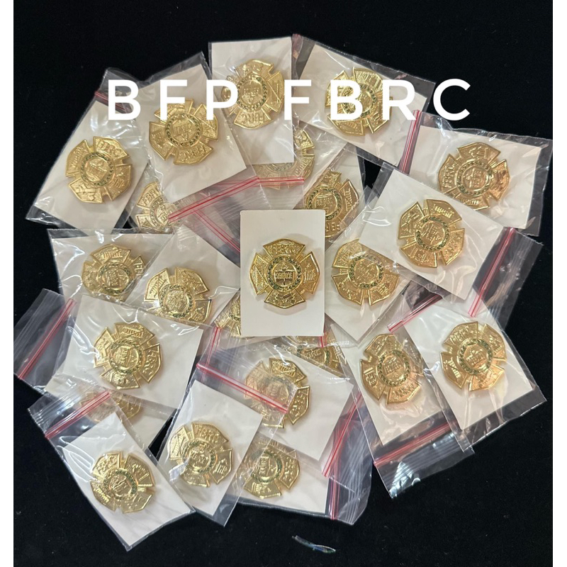 FBRC Pin (FIRE BASIC RECRUIT COURSE) | Shopee Philippines