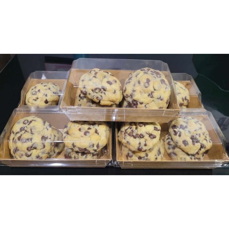 home baked chocochips cookies 50g 4pcs | Shopee Philippines