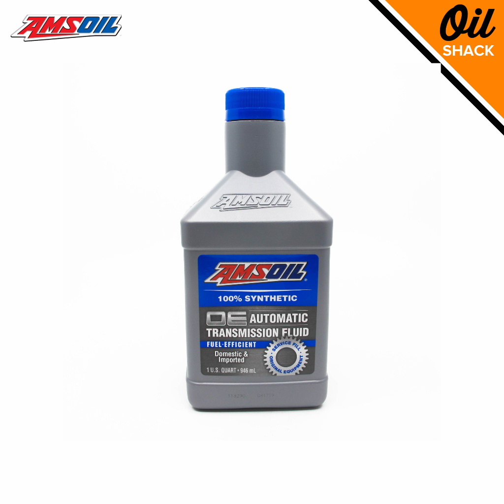 AMSOIL ATF FUEL EFFICIENT OE SERIES FULLY SYNTHETIC (1 QUART) | Shopee ...