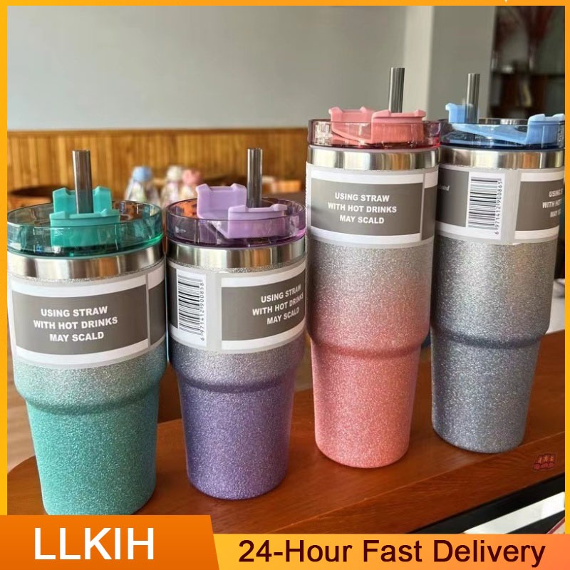 【Fast Delivery】Double Wall 304 Stainless Steel Thermos Macaron Vacuum ...