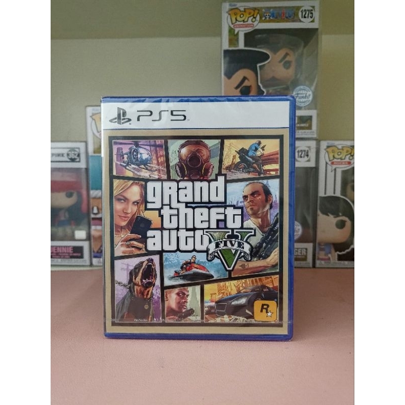 Grand Theft Auto V for the PS5 (NEW)(R3/ASIA) | Shopee Philippines
