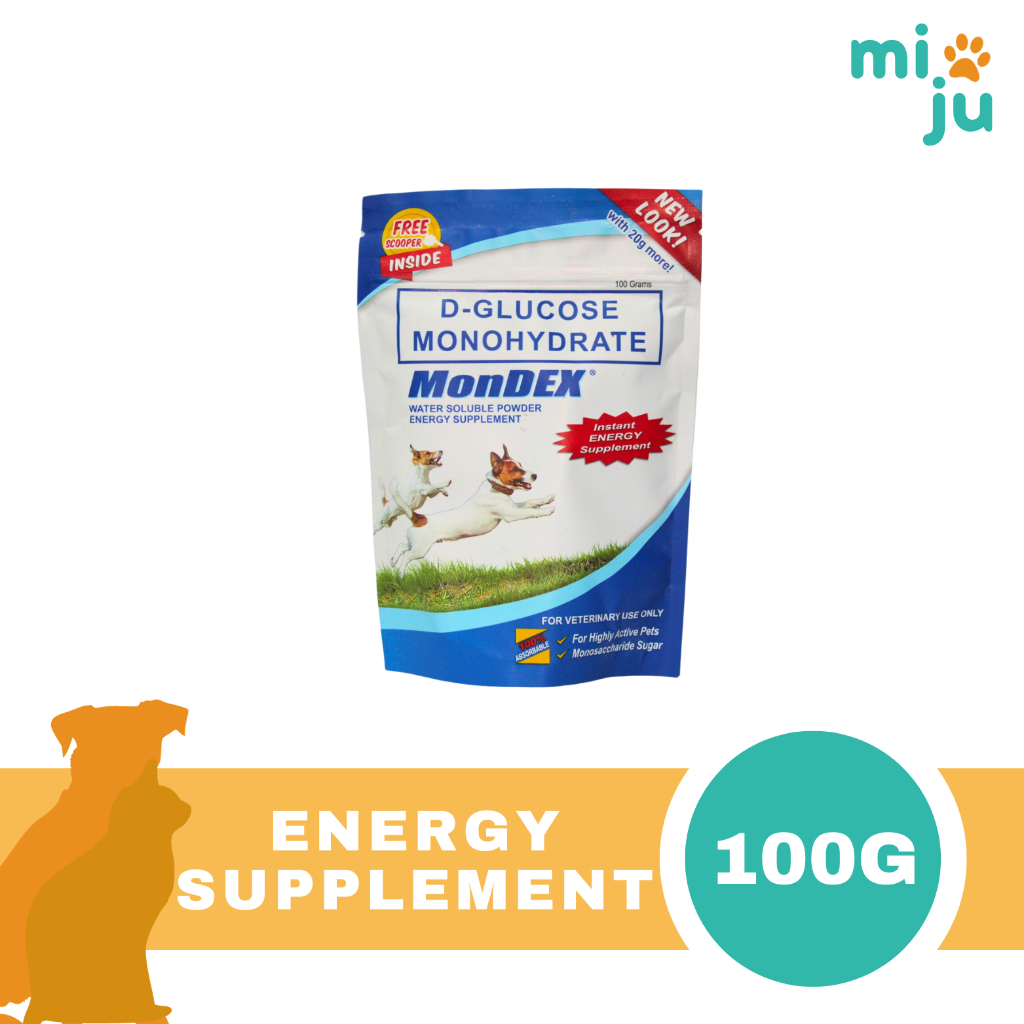 Mondex Dextrose Powder D-Glucose Monohydrate (100g/340g) | Shopee ...