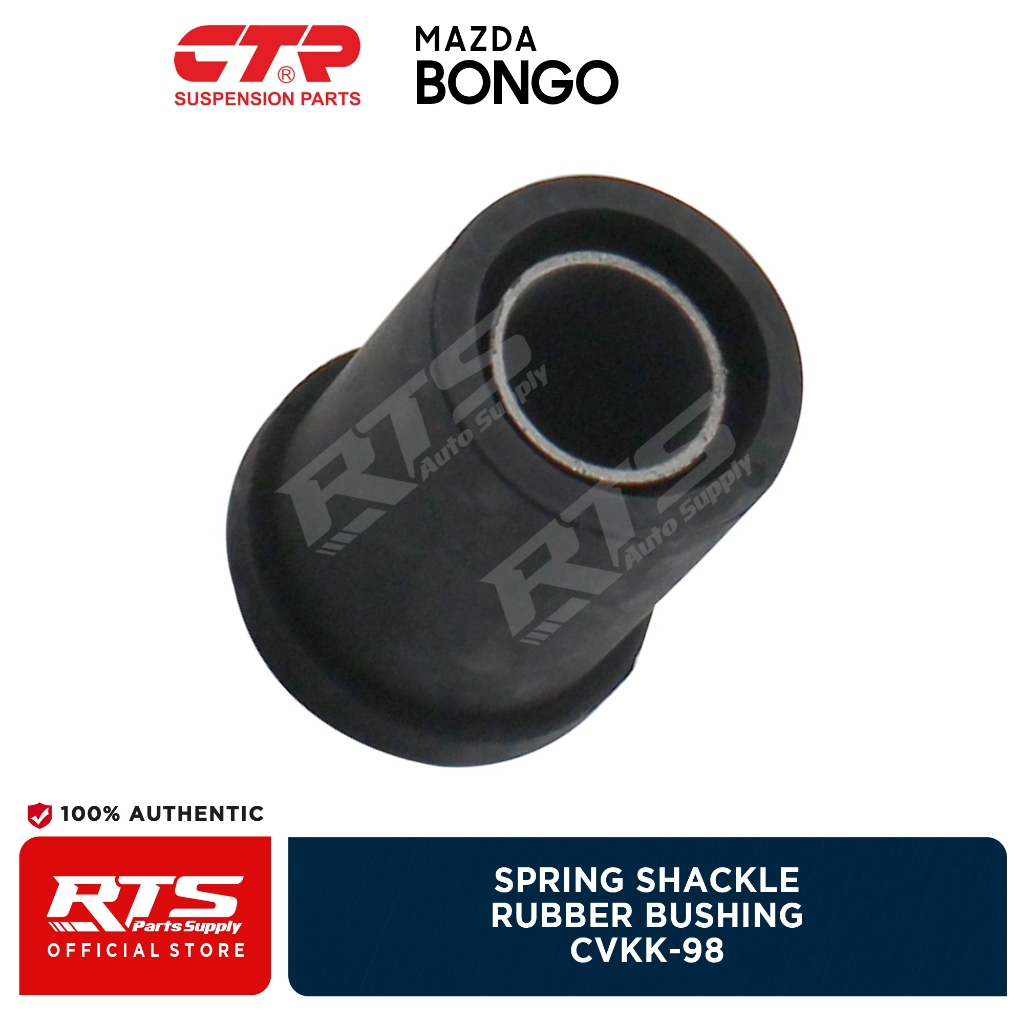CTR CVKK-98 Spring Shackle Rubber Bushing Mazda Bongo III / Mazda Bongo ...