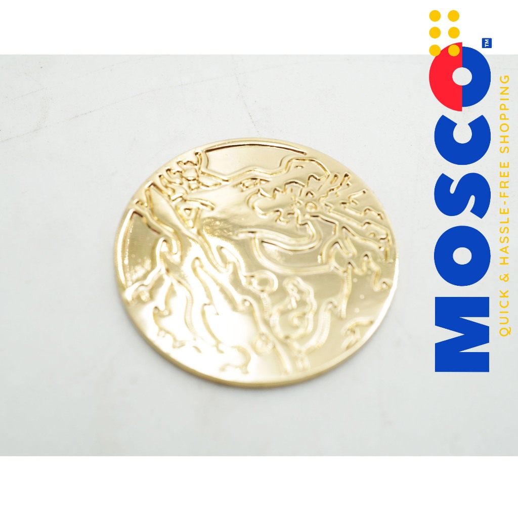 Pokemon TCG Charizard UPC Metal Coin | Trading Card Game | Shopee ...
