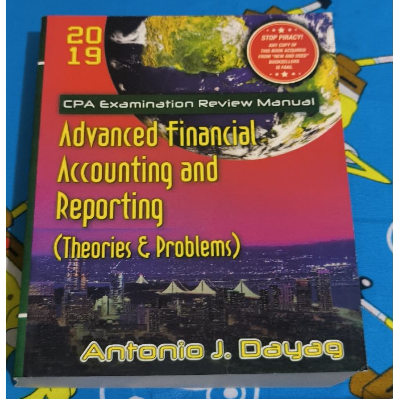 Advance Financial Accounting and Reporting (Theory & Problems) DAYAG ...