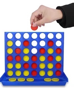 Row Bingo Line Up Board Games Foldable Line Up 4 Toys for Kids Board ...