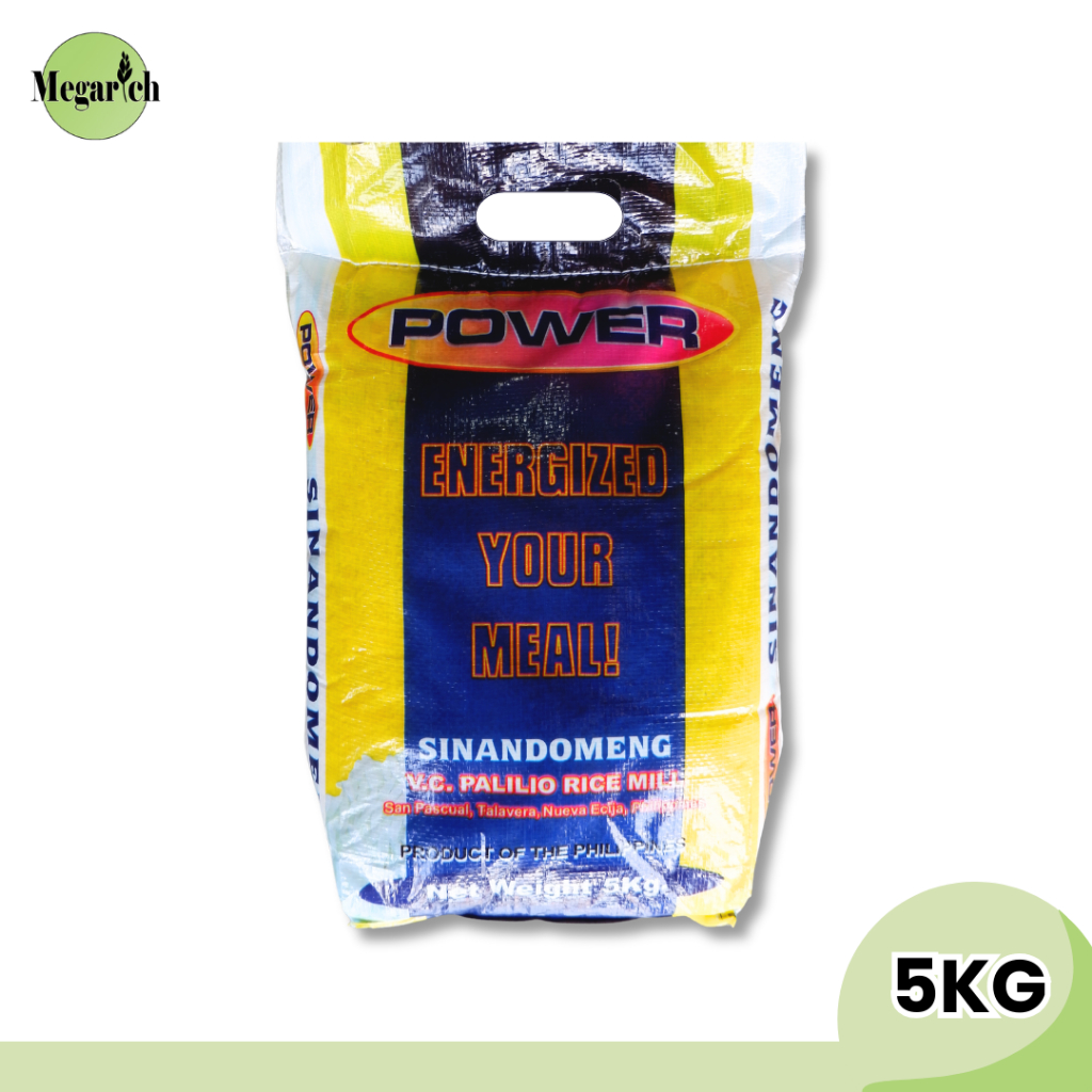 Power Sinandomeng Rice 5kg | Shopee Philippines