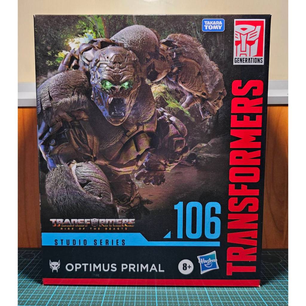 Transformers TF SS-106 Optimus Primal Studio Series 106 ROTB Rise of ...