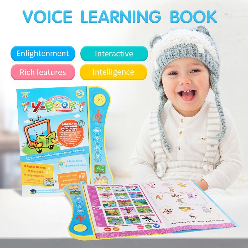 Smart Talking Book with Smart Talking Pen Pronunciation Speaking Voice ...