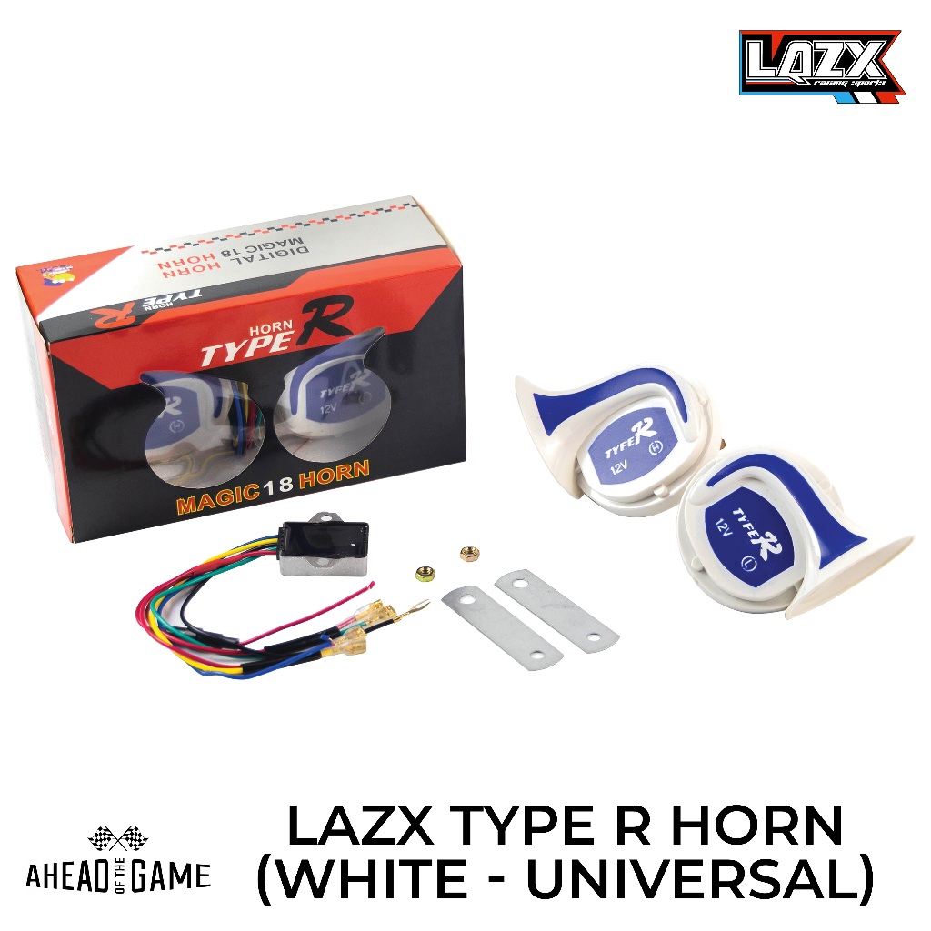 Lazx Magic 18 Type R Horn 12V | Shopee Philippines