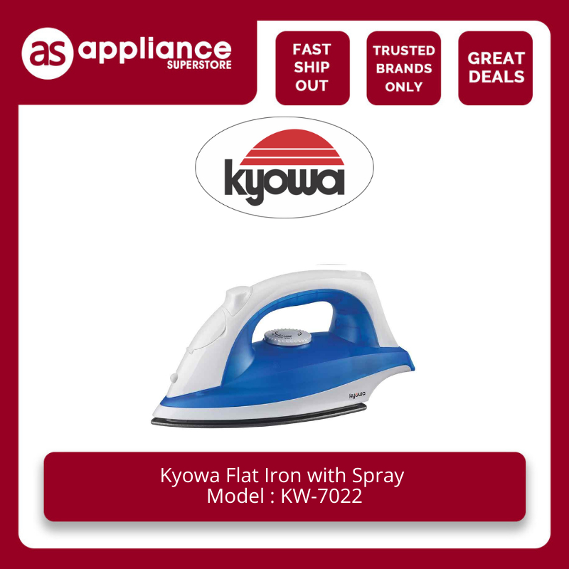 Kyowa Flat Iron with Spray KW-7022 | Shopee Philippines