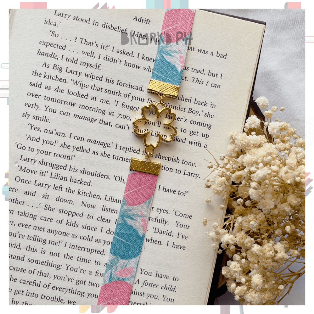 Handmade Elastic Bookmarks | Cherry Blossom | Shopee Philippines