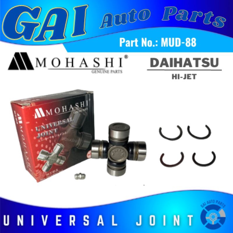 Universal Joint for DAIHATSU Hi-Jet (MUD-88) Genuine Parts | Shopee ...