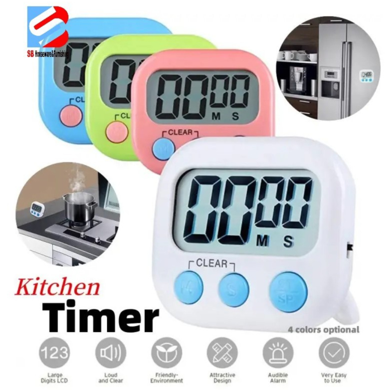 Susan1188 Digital Multipurpose Timer Countdown Timer Magnetic Loud ... Susan1188 Digital Multipurpose Timer Countdown Timer Magnetic Loud ...