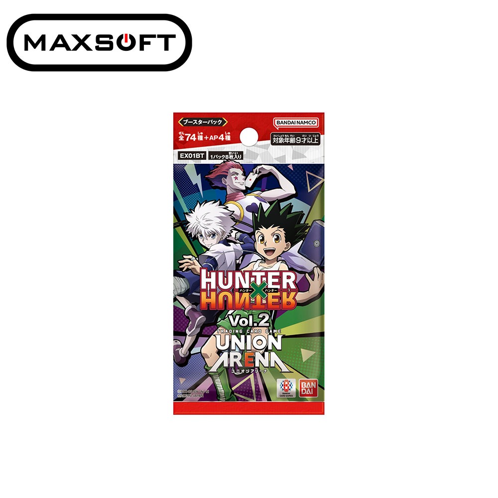 ARENA TCG: HUNTER×HUNTER Vol.2 BOOSTER [EX01BT](1 Pack) | Shopee Philippines