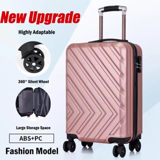 Luggage Travel Bag 20 Inch Maleta Trolley Suitcase Large Durable ...