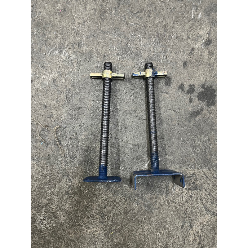 ADJUSTABLE BASE JACK and U HEAD STANDARD SIZE 30mm*400mm | Shopee Philippines