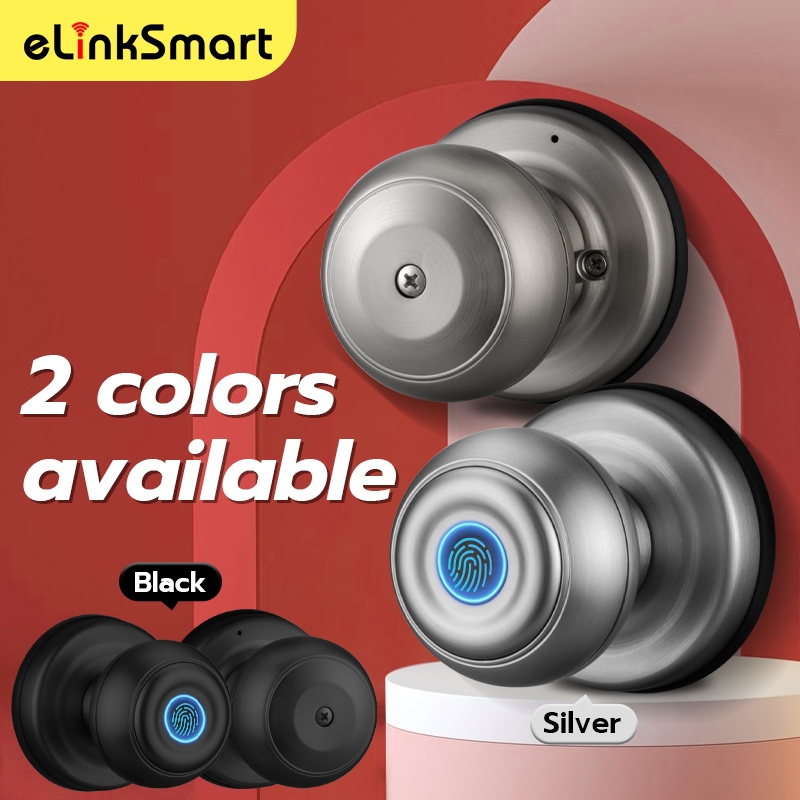 Smart Door knob Fingerprint Door Lock Smart Lock with App Control For ...