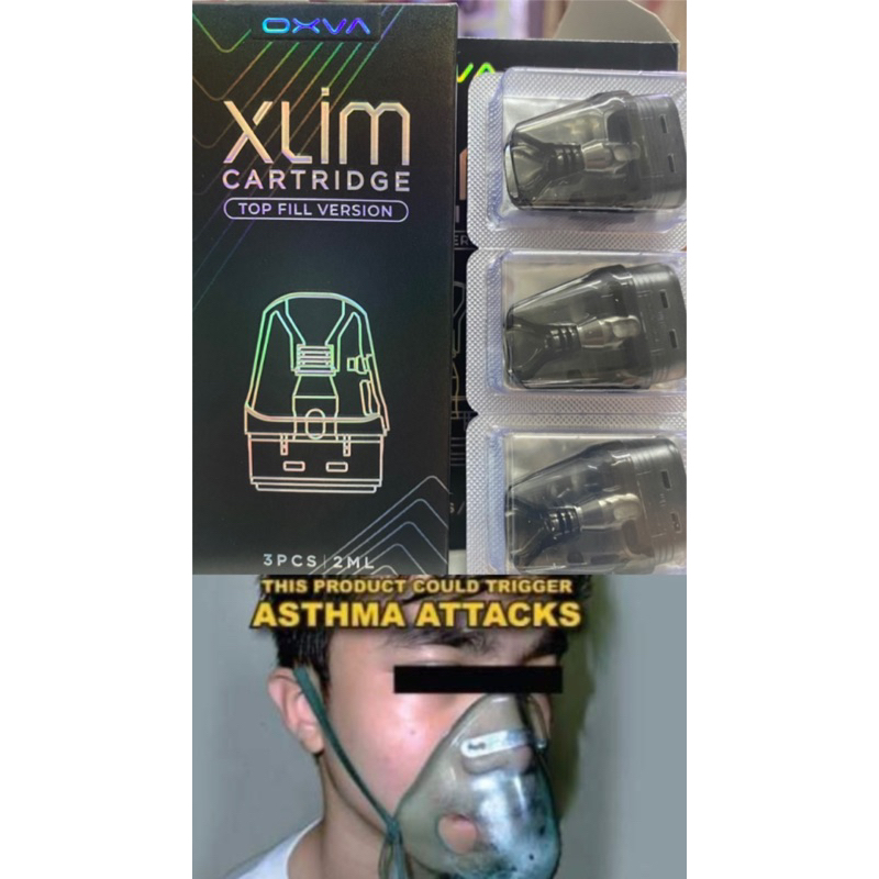 Oxva Xlim Cartridge Version 3 | Shopee Philippines