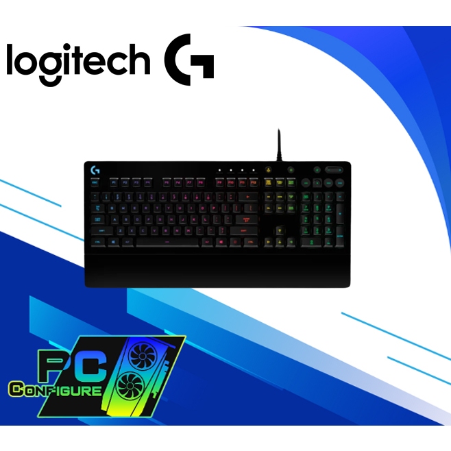 Logitech G213 Prodigy Keyboard -PC CONFIGURE | Shopee Philippines