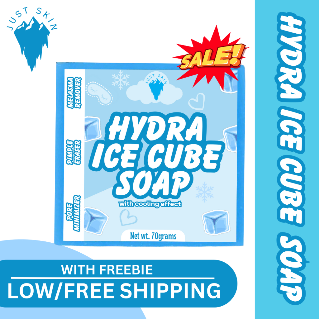 Hydra Ice Cube Soap 70g Magara Skin Vitamin E Cuffu Milky Gluta White ...