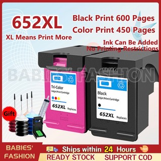 HP 652 ink HP 652 ink HP652XL ink cartridge for for DeskJet HP 1115 ...